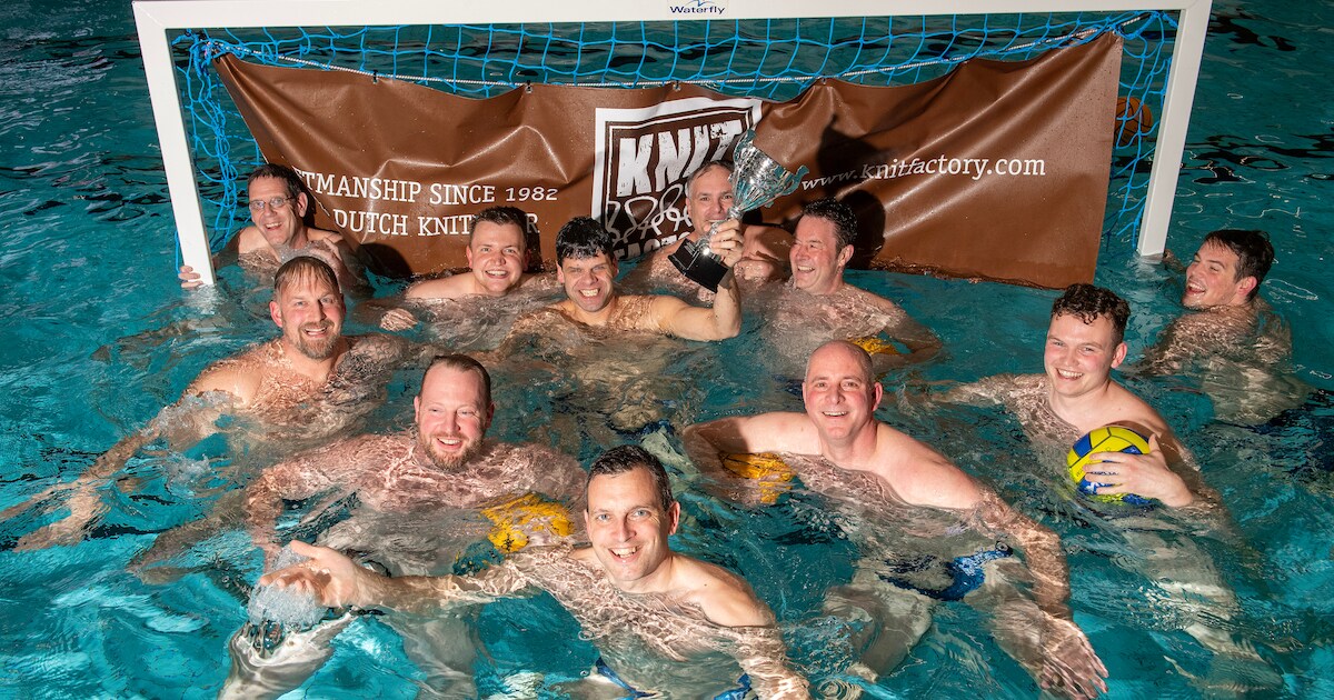 Na tien jaar weer kampioen met Vahalis, maar Kick (48) is er nog niet ...