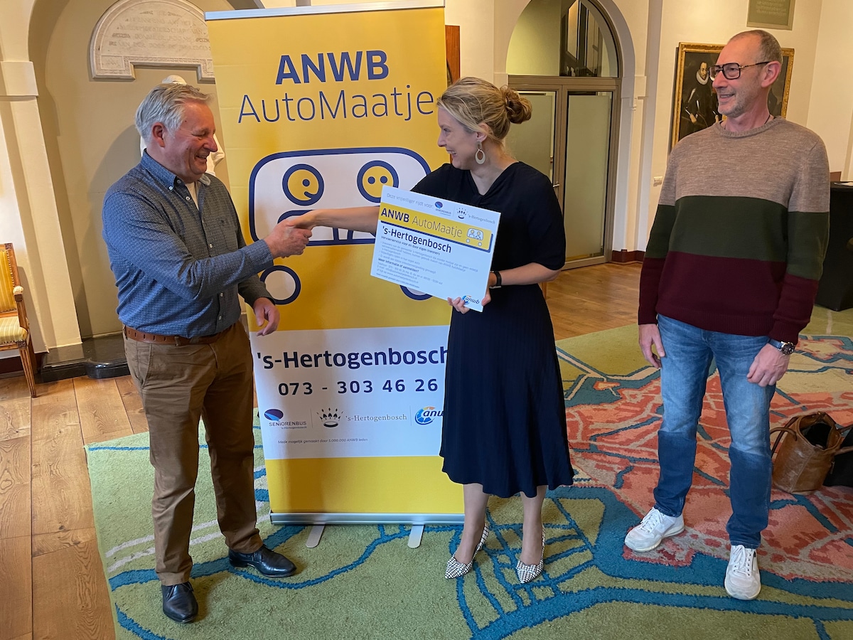 ‘ANWB AutoMaatje’ rijdt voortaan ook vanuit Den Bosch: ‘Je haalt ...