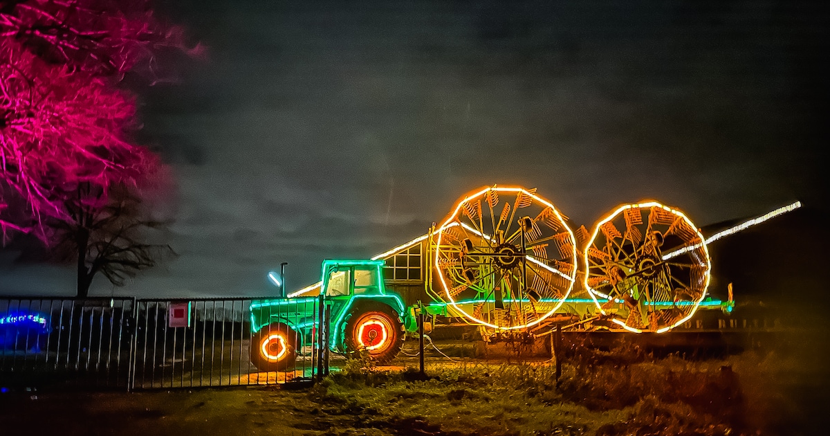 Verlichte boerderijenroute in Groesbeek | Berg en Dal | De Gelderlander.nl