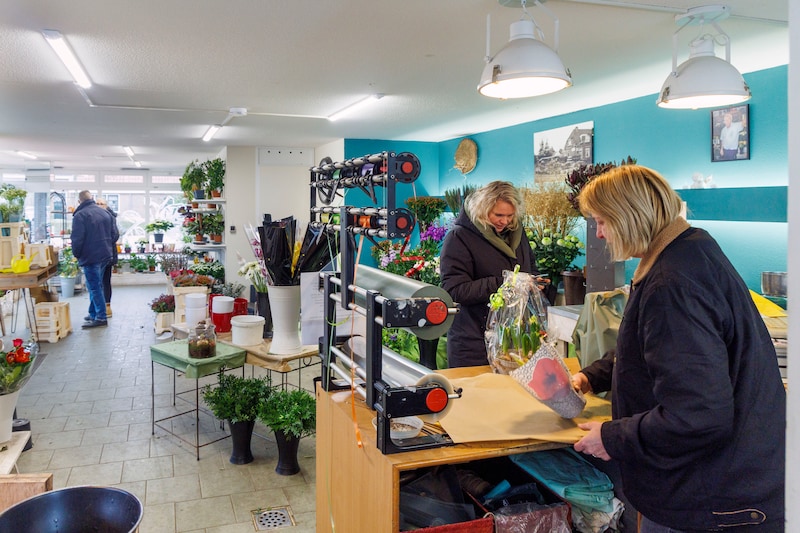 Mariandel stopt na 51 jaar met de bloemenwinkel die ze van haar vader ...