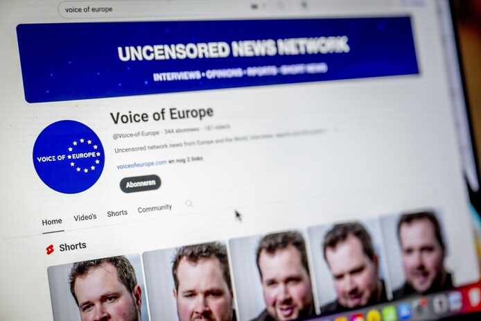 Voice of Europe, volgens Tsjechen gerund door Rusland, begon met drie Nederlanders | Buitenland ...