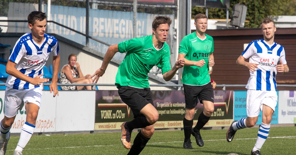 Van Eldik zag zijn debuut in DFS 1 op allerlaatste moment uitgesteld ...