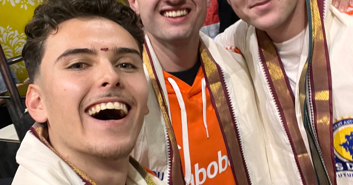 Danilo (21) uit Huissen is voor even wereldberoemd in India: ‘Je kon ...