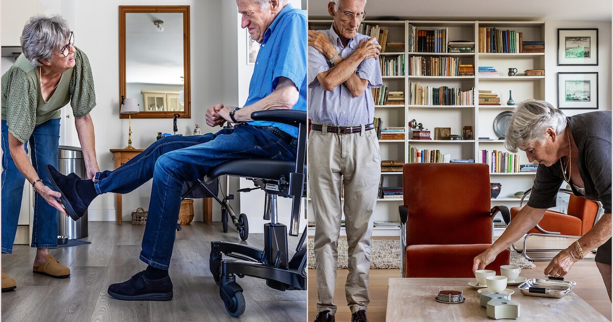 Ton (81) en Riet (79) zorgen voor hun man met alzheimer: ‘Moest er tot ...