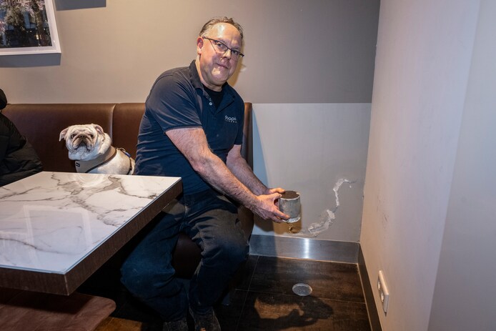 Marcels koffietent heeft al zeven jaar (!) wateroverlast: ‘Het zijn ...