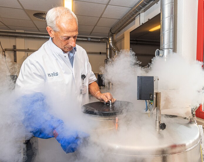 Deze embryoloog ontdekte het ongelooflijke verhaal van massadonor ...