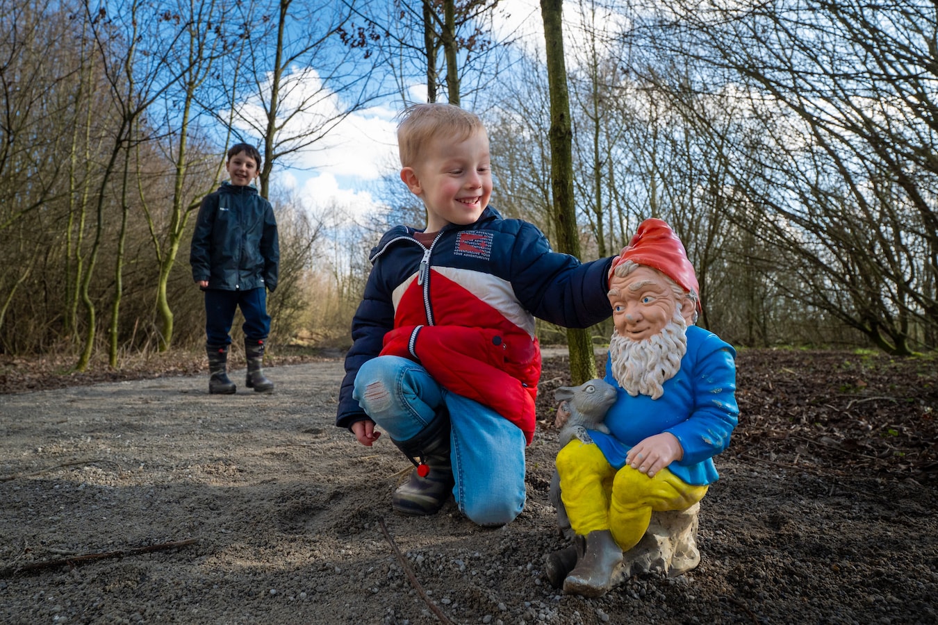 Kabouterpad voor jongste bezoekers Park Lingezegen: ‘Je komt kabouters ...