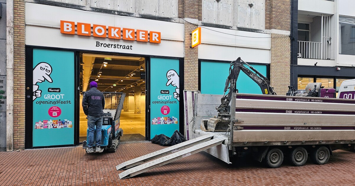 Nu de Blokker leegstaat, is het tijd voor een nieuwe winkel: een ...