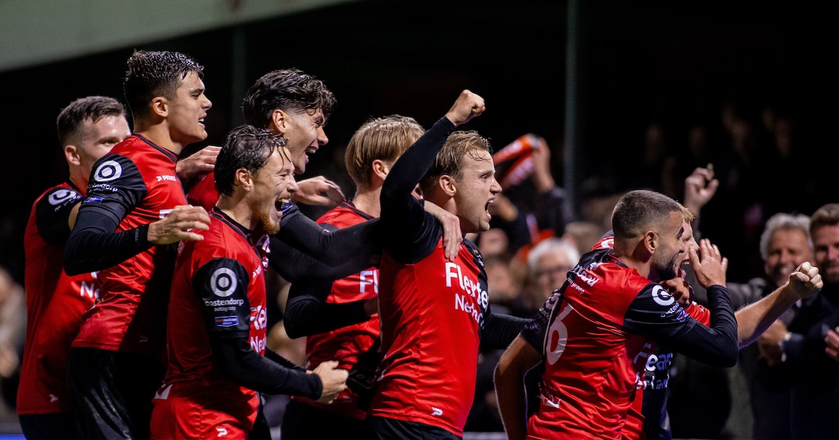 Amateurclub De Treffers overrompelt MVV in KNVB-beker | Amateurvoetbal ...