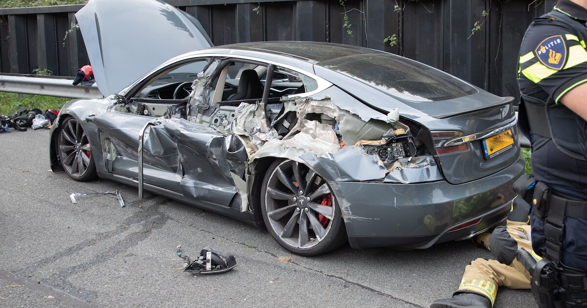 ‘Elektrische auto nauwelijks duurder om te repareren dan wagen met ...