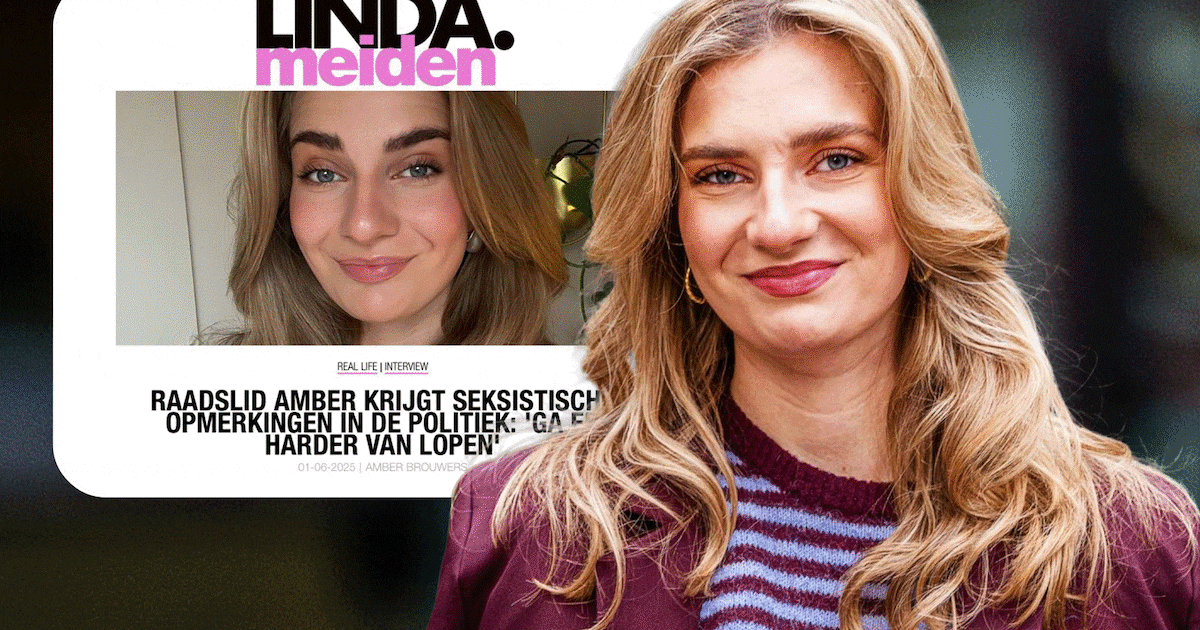 Amber (24) maakte seksisme landelijk zichtbaar: ‘Nooit gedacht dat het ...