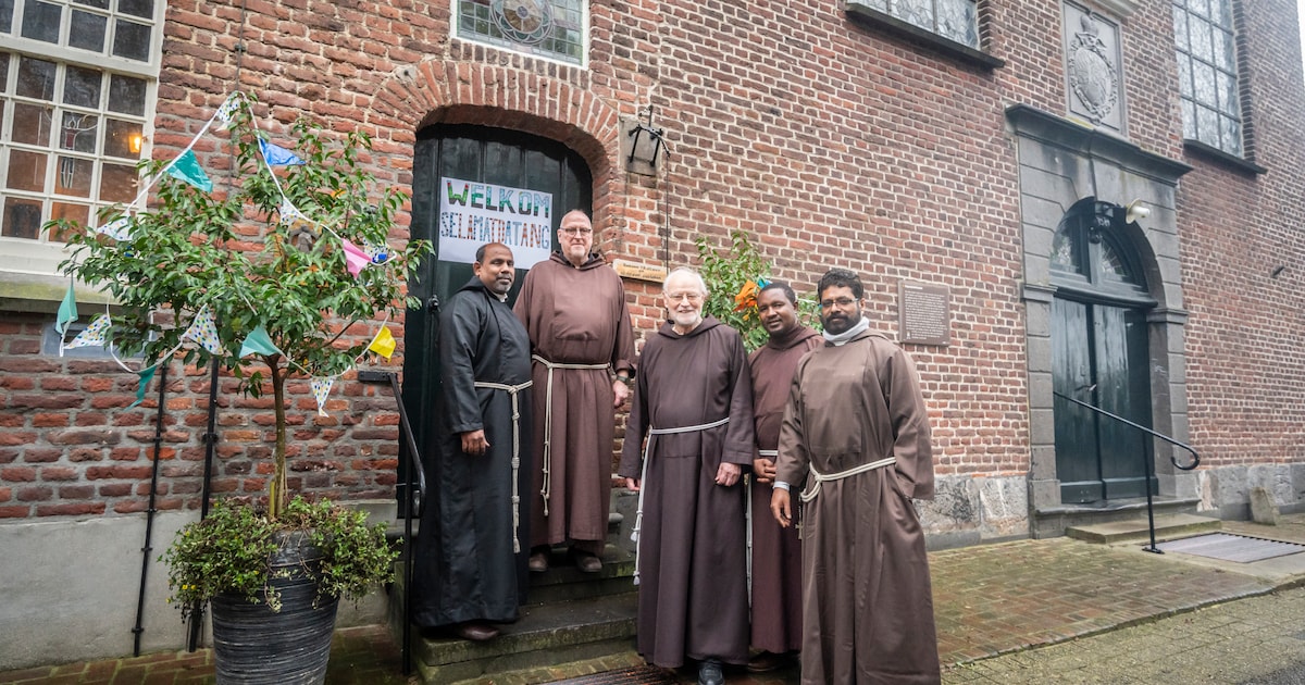 Verrassende comeback: klooster in Velp krijgt boost van broeders uit ...