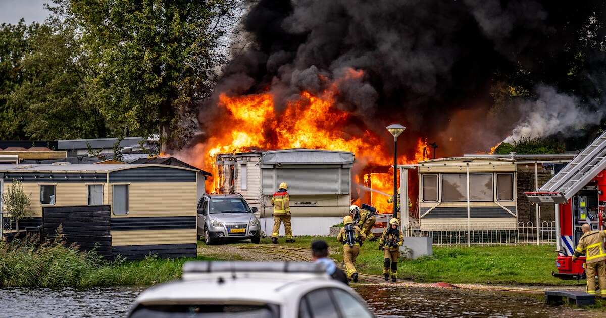 Nog altijd onduidelijk wie dode persoon in afgebrande chalet Etten is ...