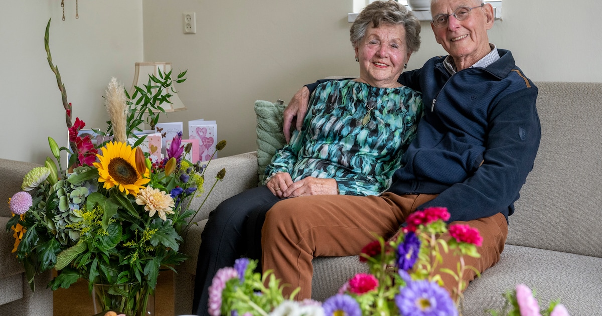 Karolien (91) en Trudes (93) zijn 70 jaar getrouwd: ‘Je moet een beetje ...
