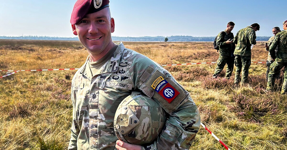 Het had weinig gescheeld of de Amerikaanse Trent was helemaal niet ...