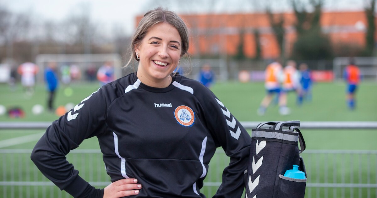 Deze hockeyster is op zaterdag voetbalverzorger bij Ede/Victoria: ‘Ik ...