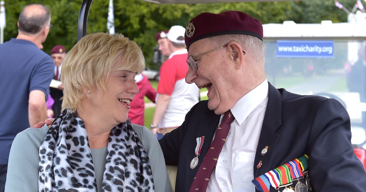 ‘Glider Pilot’ Ron Johnson (1921-2023) overleefde granaatscherf en ...