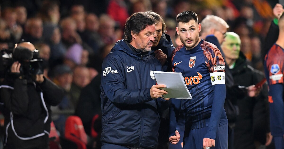 Wittek en Bero terug bij Vitesse; weinig wijzigingen interim-coach Van ...