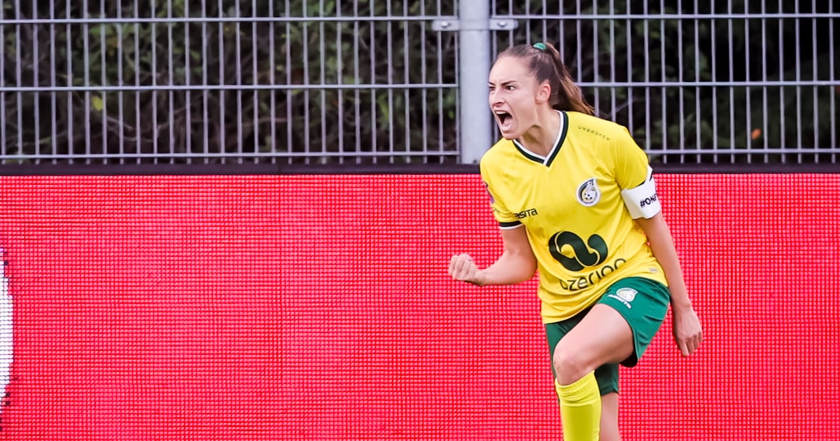 Tessa Wullaert draait hoekschop in één keer binnen voor Fortuna Vrouwen ...