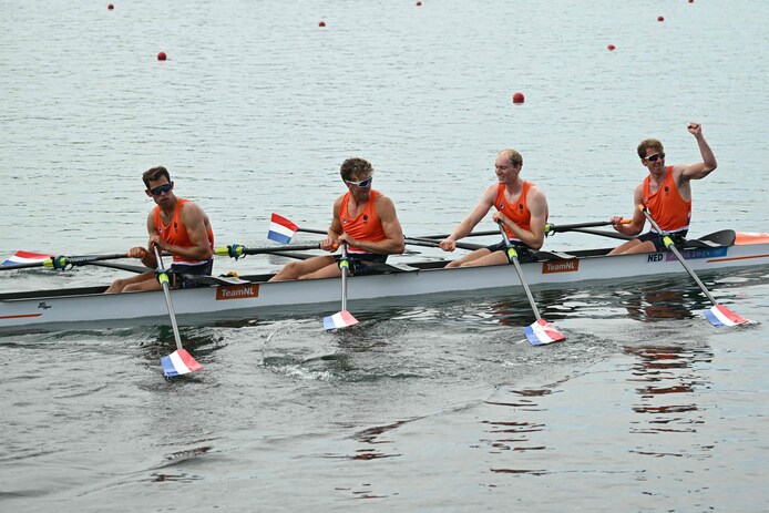 Het goud van de olympische roeiers heeft een Nijmeegs randje: ‘Ik zat ...