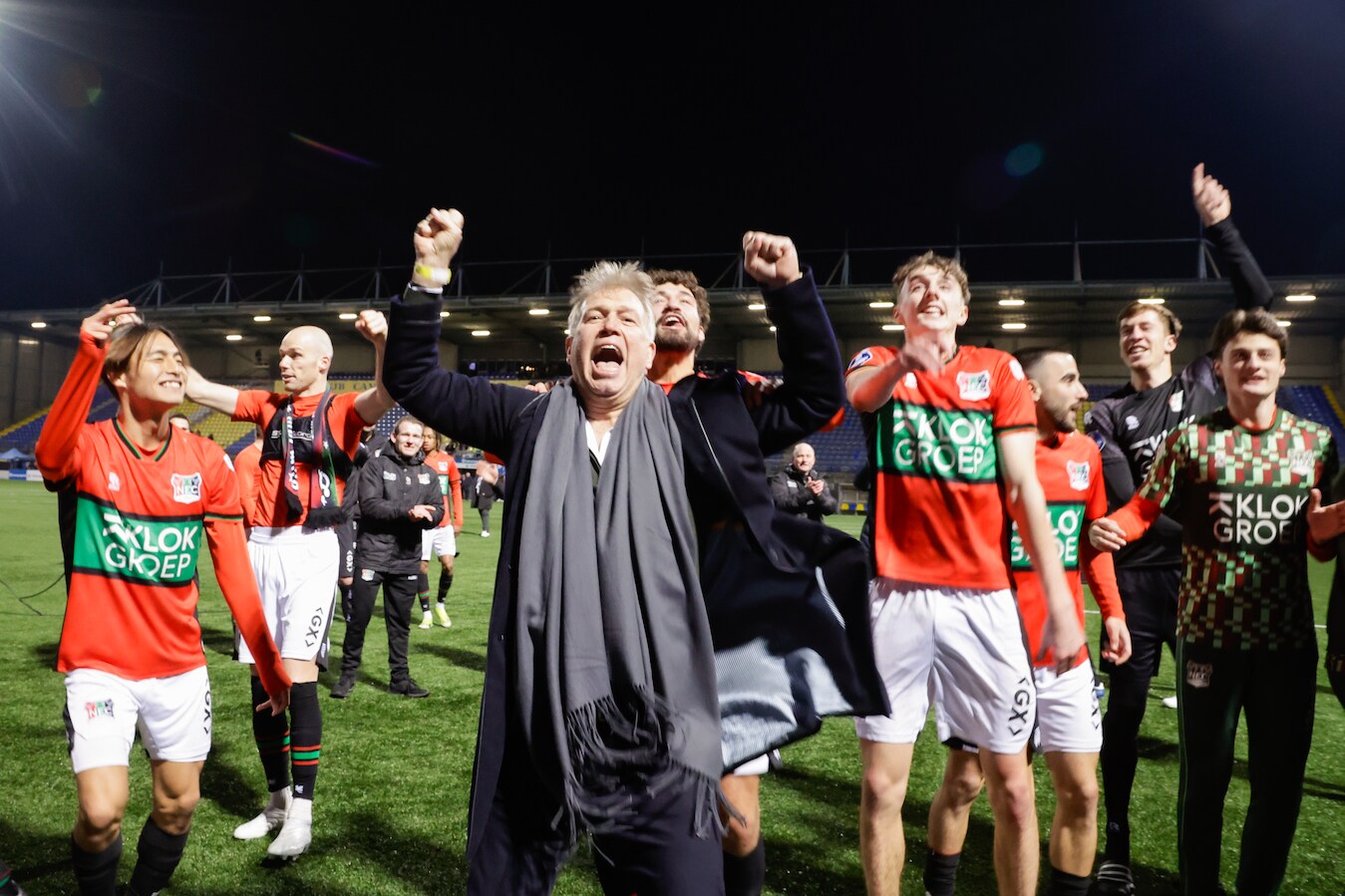 NEC-supporter en miljardair Marcel Boekhoorn: een suikeroom zoals je ...