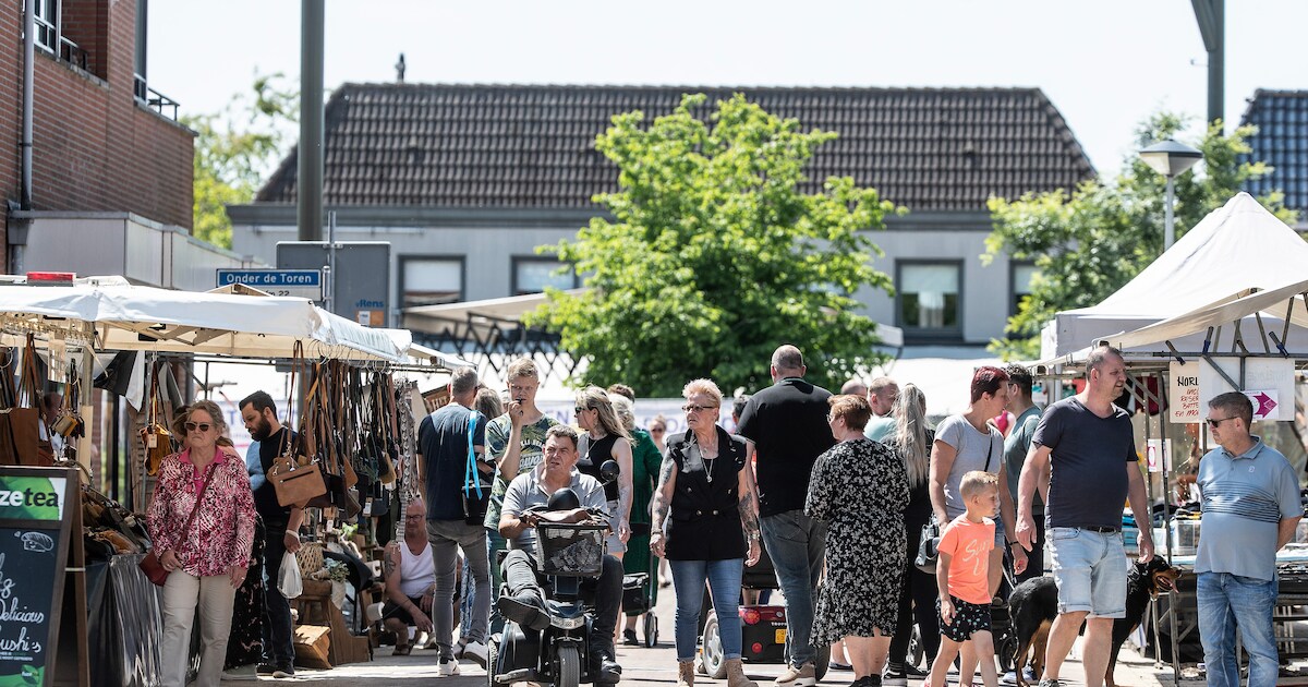 Succesvol Didam op Stelten profiteert van mooie weer: ‘In één woord ...