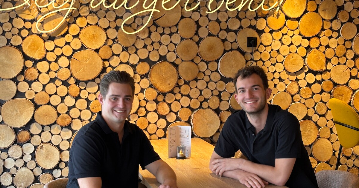Luuk (25) en Bart (26) beginnen aan hun derde horeca-avontuur; ze ...