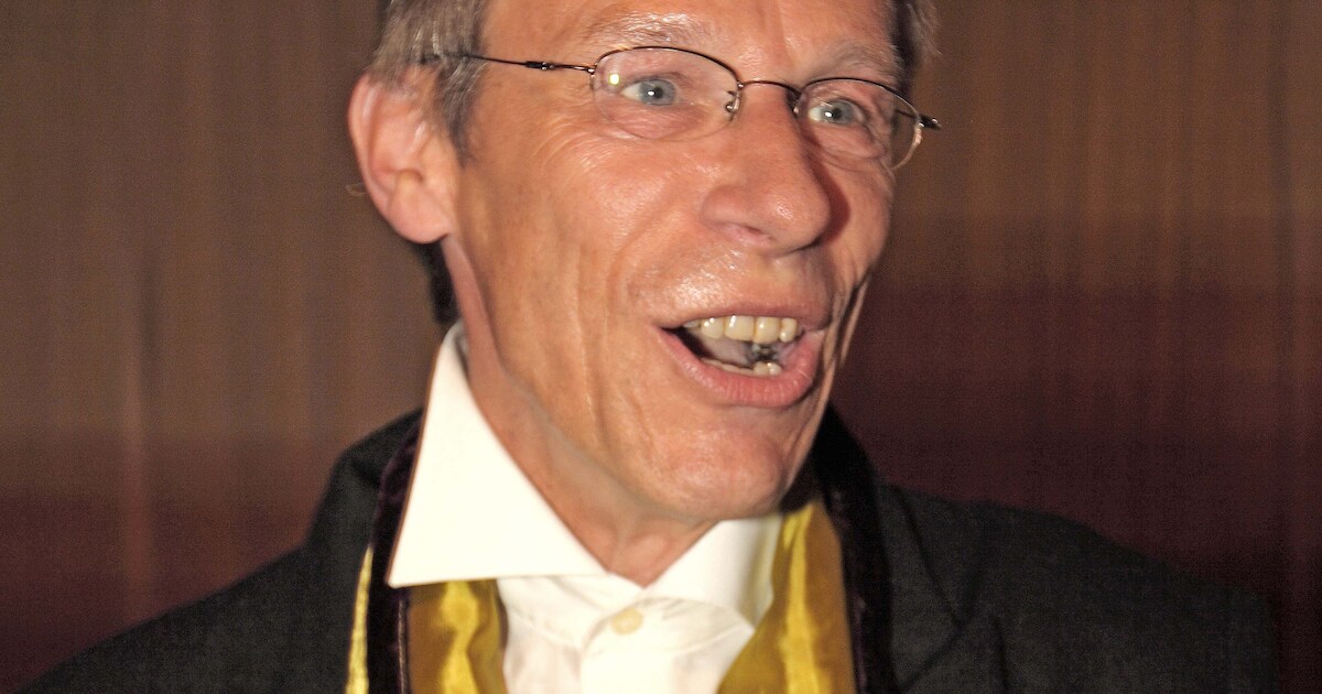 Ben Bartels (1957 - 2023) verhuisde dan wel naar Bergen, hij vertrok ...