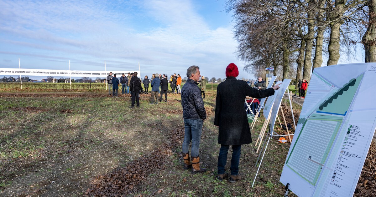 De weg is vrij voor omstreden zonnepark van 19.000 panelen in ...