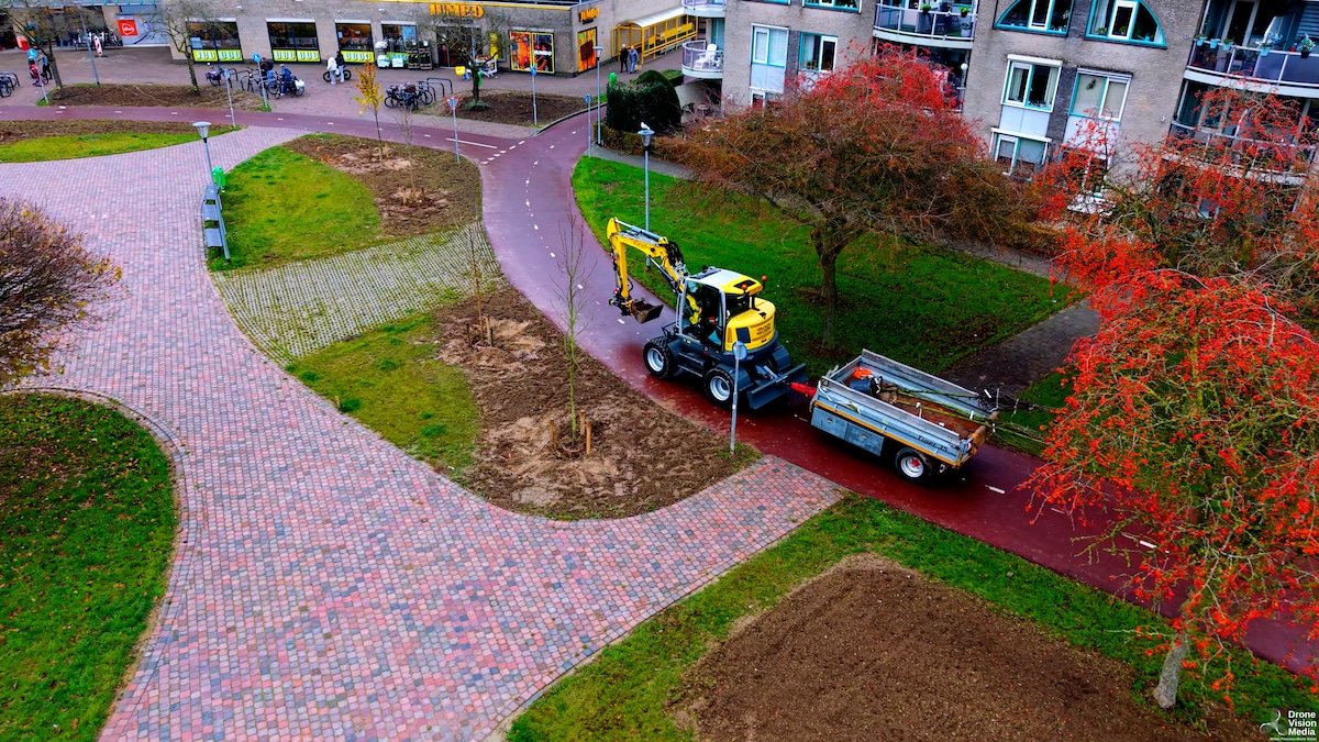 Wethouder opent Eilandplein tijdens kerstfeest in Duiven | Duiven | De ...