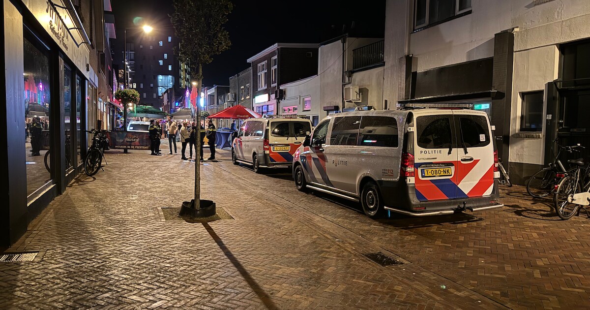 Vechtpartij in café Ede: politie verleent hulp aan slachtoffer | Regio ...