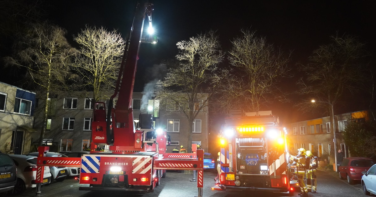 Forse schade door brand in Nijmegen, omgevallen kaars de oorzaak | 112 nieuws Nijmegen | De ...