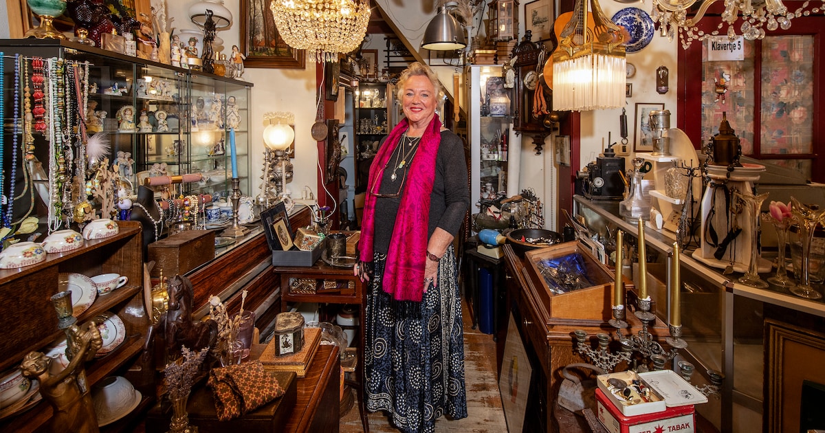 Al jaren geen dag vakantie, nu stopt Maja (74) met haar bekende ...