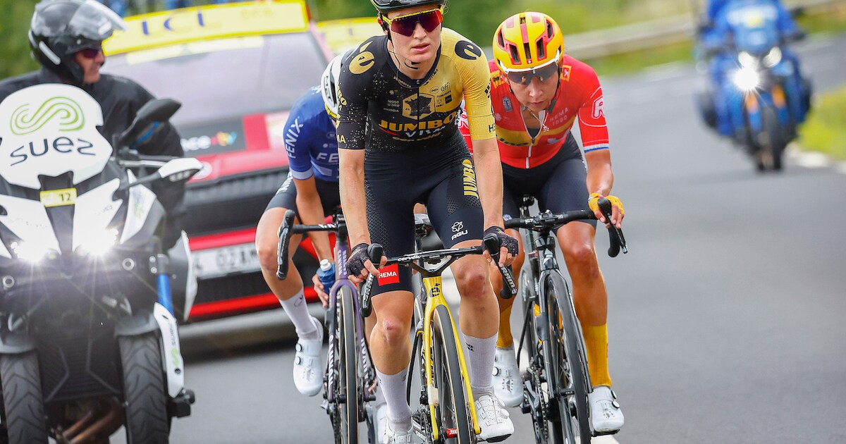 Nijmeegse Eva van Agt bij bewustzijn na vreselijke val in Tour de ...