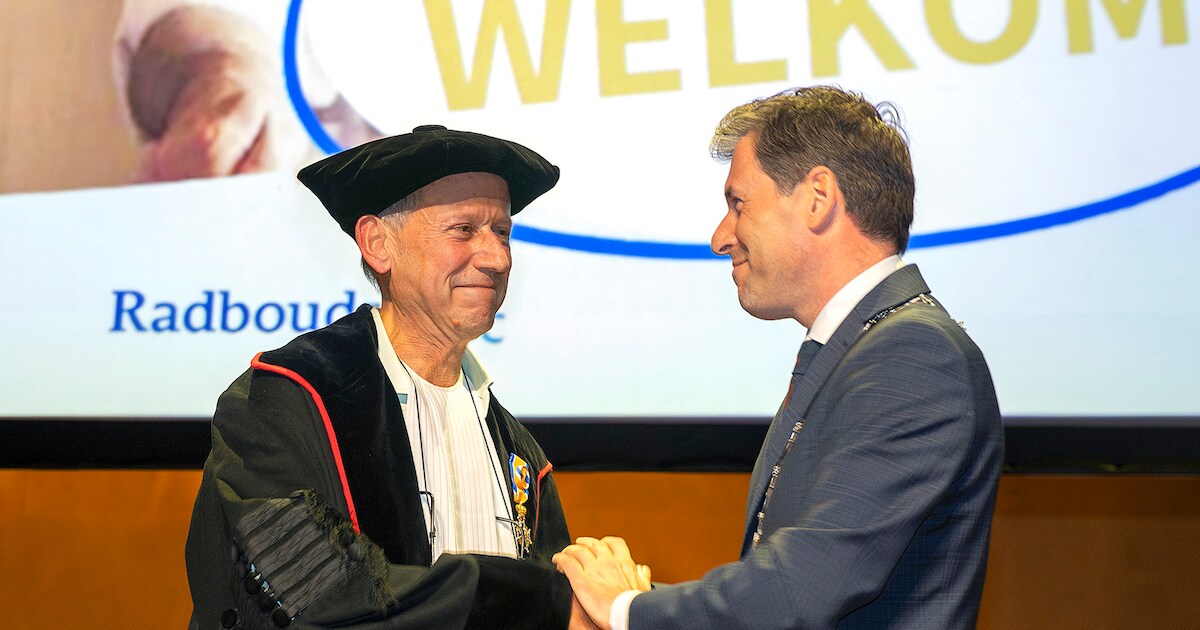 Maldenaar Raymond Koopmans krijgt een lintje voor zijn carrière in de ...