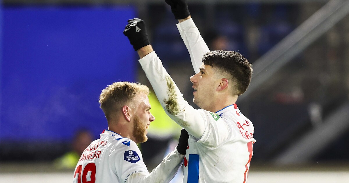 Heerenveen boekt tegen Almere City derde zege op rij en kruipt subtop in | Voetbal | gelderlander.nl