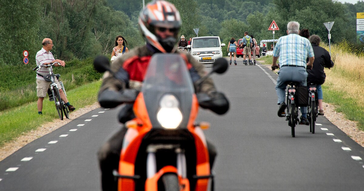 Fietsseizoen van start: inwoners Tiel per rit gemiddeld 15 minuten en 5 ...