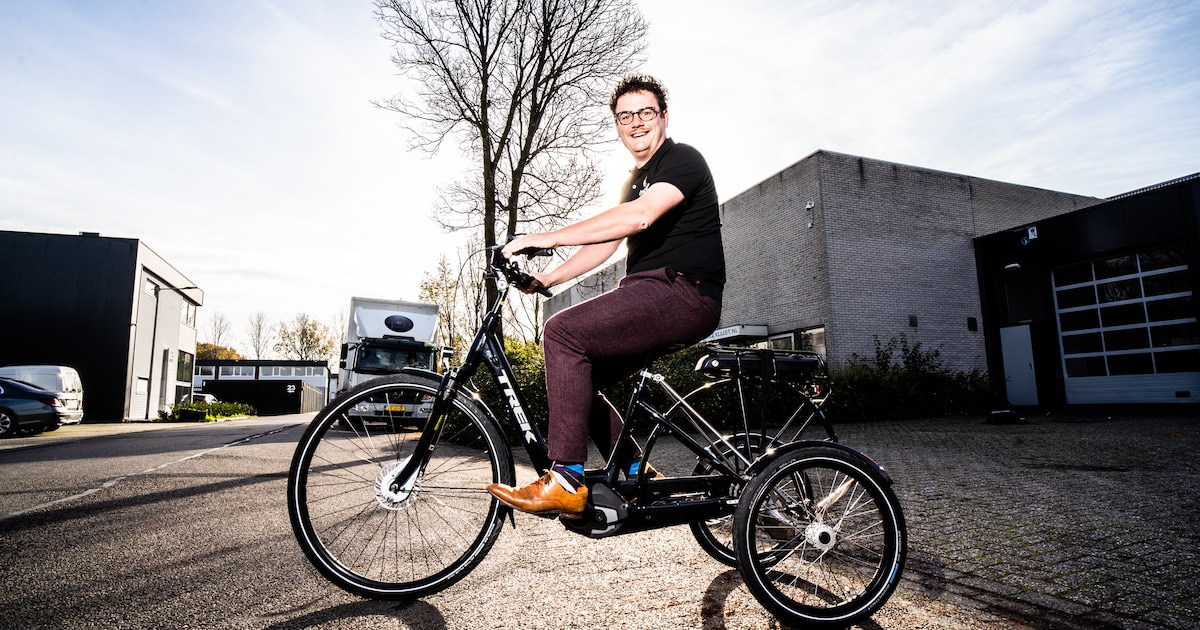Je fiets laten ombouwen tot driewieler? Dit Nijmeegse bedrijf doet het ...