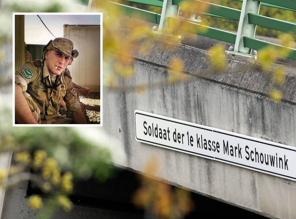 Ouders van omgekomen militair Mark (22) overladen met steun na uithaal ...