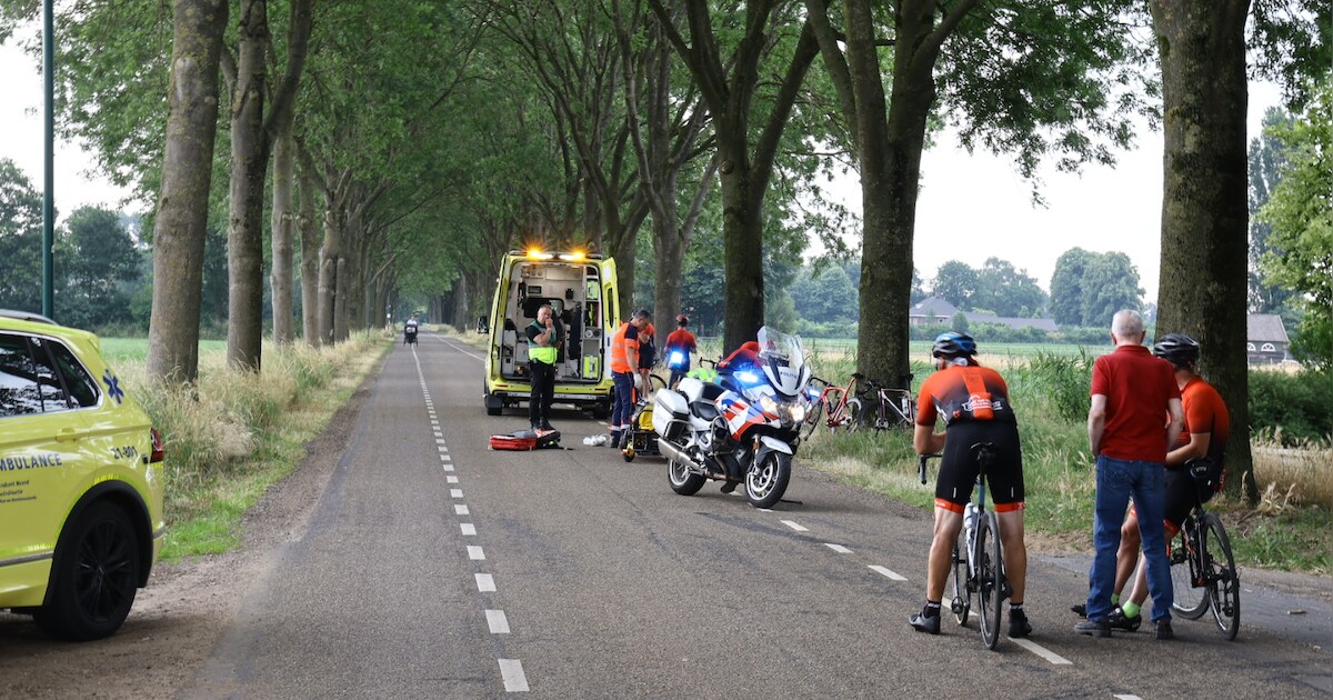 Wielrenner zwaargewond door val in Rijkevoort | Land van Cuijk | De ...