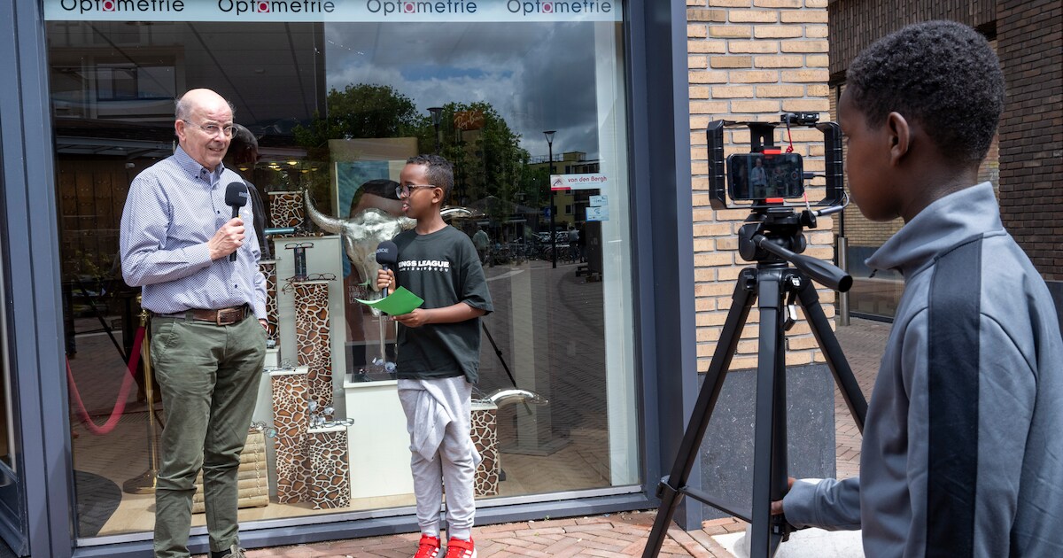 Wijkreporters in Hatert maken eigen film over ‘hun’ wijk én groeien ...