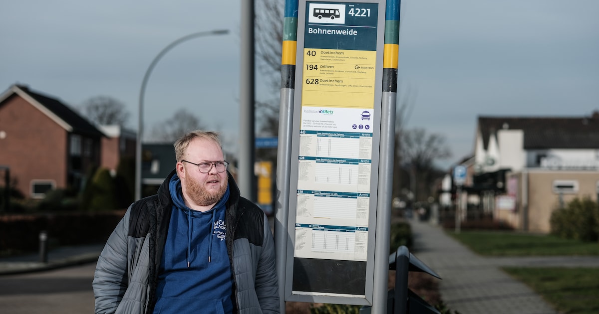Kun je op het platteland straks nog reizen per bus? 'Om zes uur ...