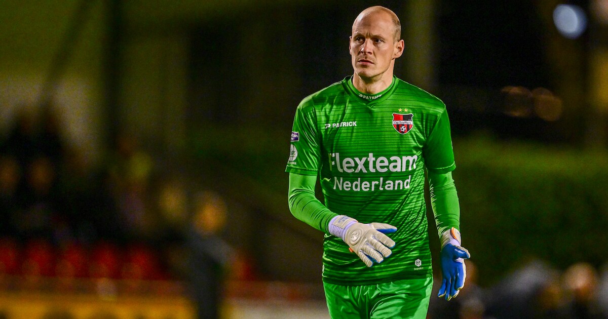 De Treffers is doelman Niels Kornelis voorlopig kwijt: ‘Met gips ben je ...