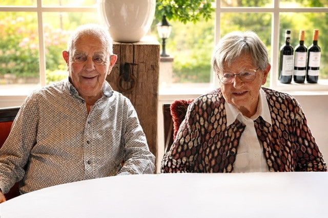 ‘Ik huppelde om haar heen en het was meteen raak’; nu zijn Pieter en ...