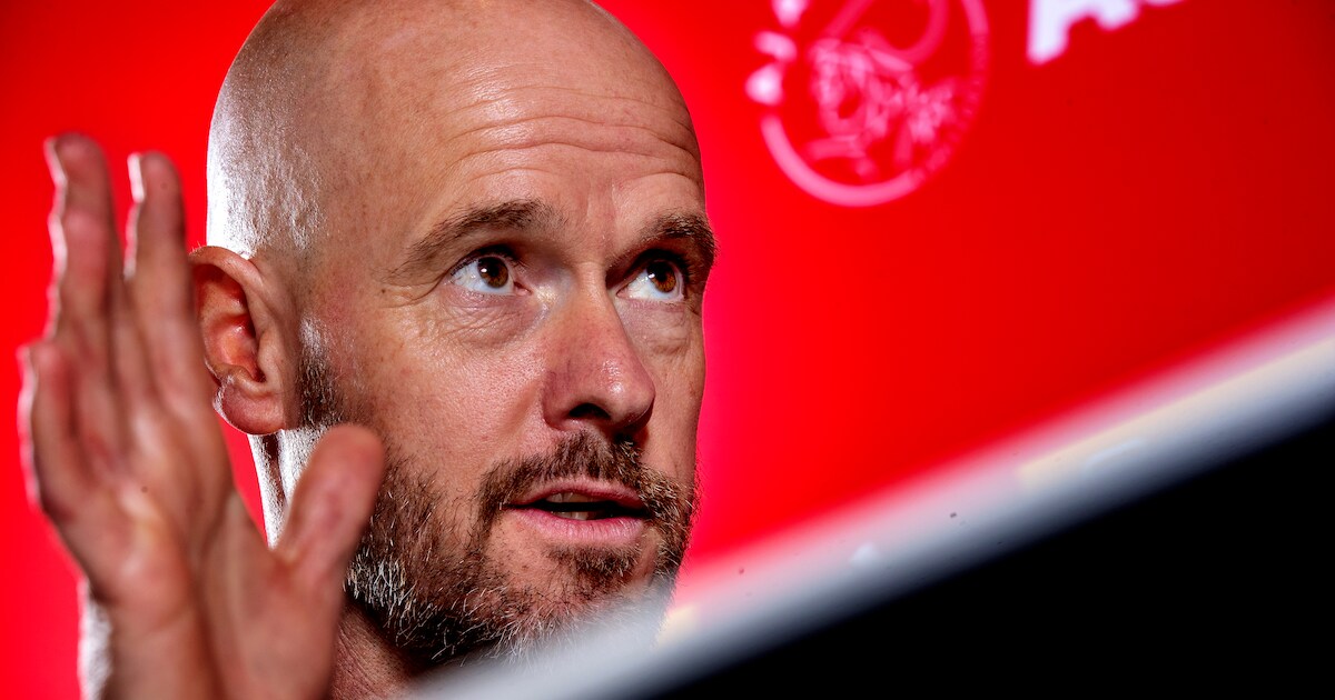 Ajax-directeur Alex Kroes weet wat hem te doen staat na eerste gesprek met Erik ten Hag ...