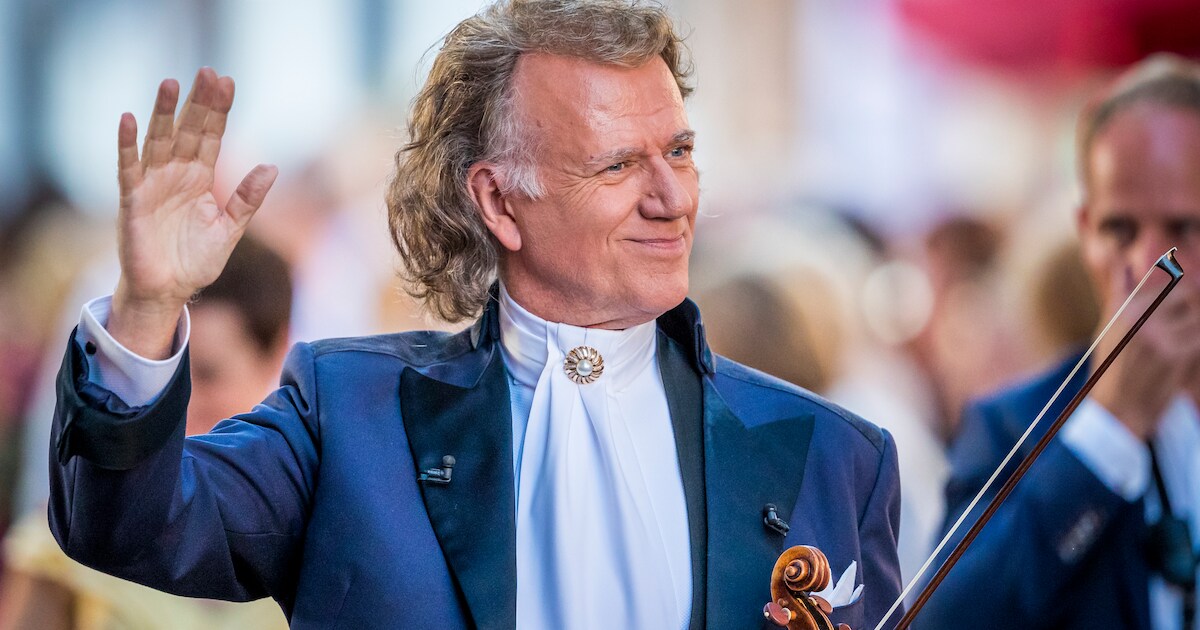 André Rieu gaat ook in 2023 door met Vrijthofconcerten | Show ...