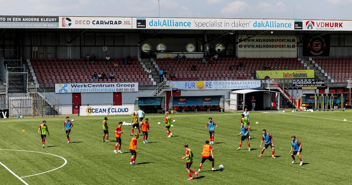 Helmond Sport heeft Kroatische centrale verdediger op proef | Eindhoven ...