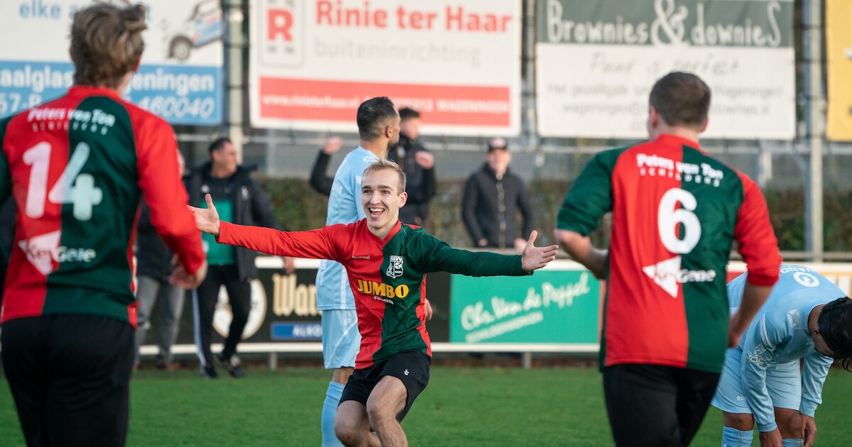 WAVV is op eigen veld al twee jaar ongeslagen, in de competitie nog ...