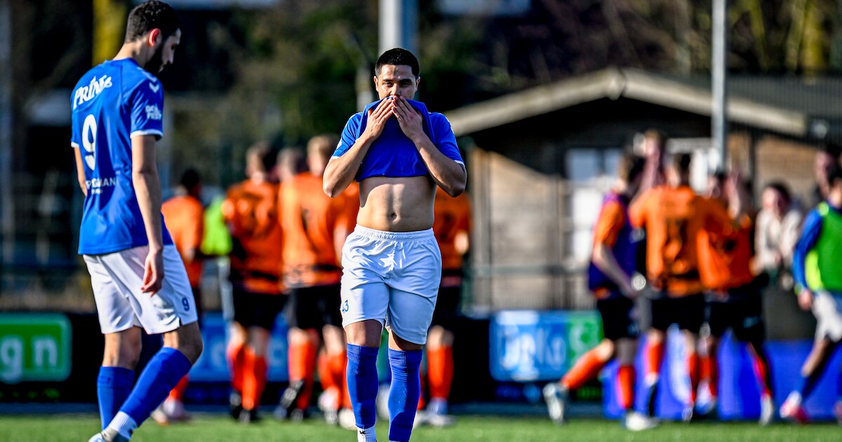 Voetbal Vallei | GVVV weer kansloos tegen Volendam, coach DTS wisselt ...