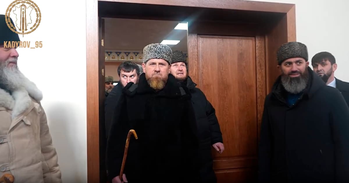 Kadyrov wordt steeds zieker en dat lijkt slecht nieuws voor Poetin ...